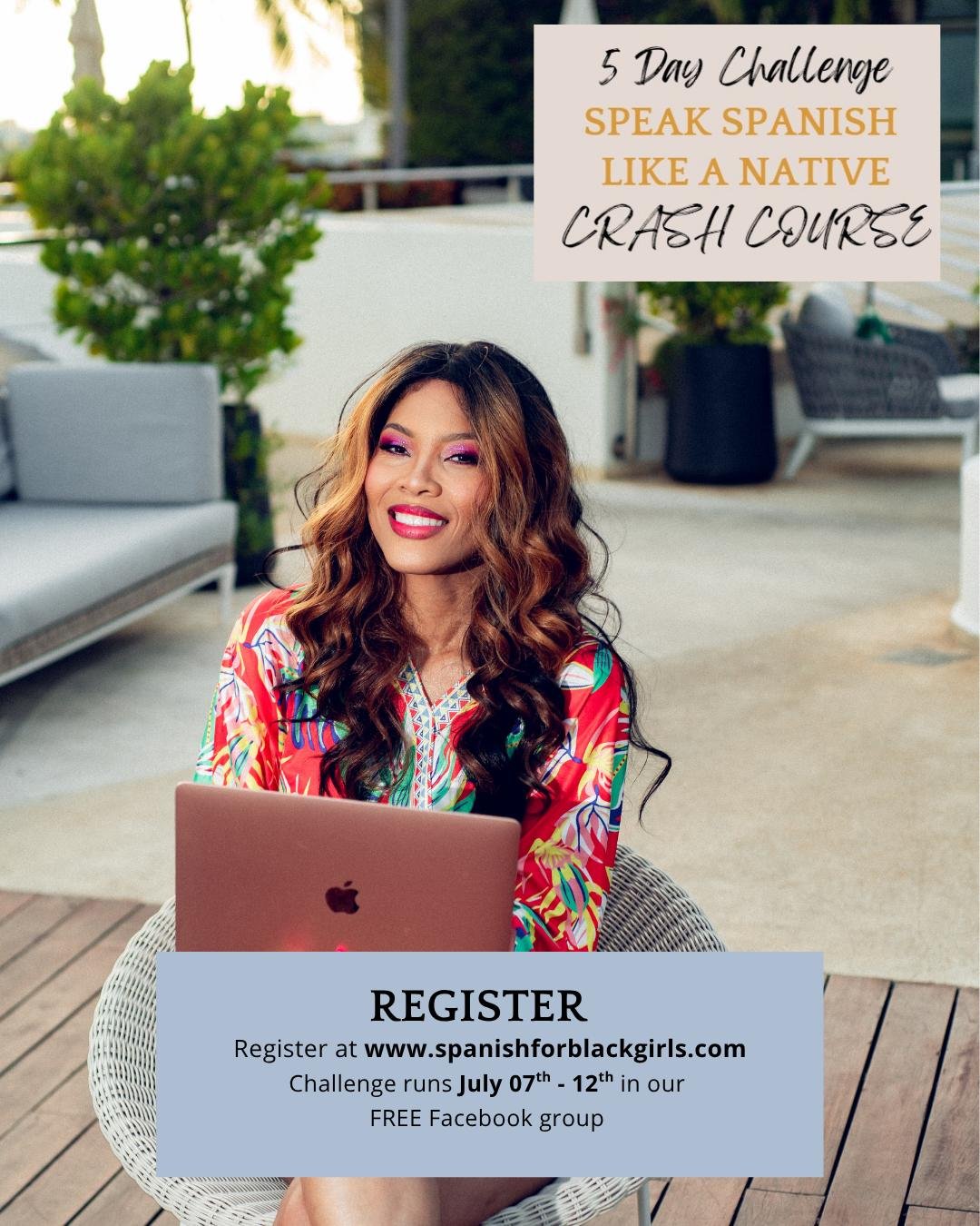 Speak Spanish Like A Native Crash Course Challenge - spanishforblackgirls